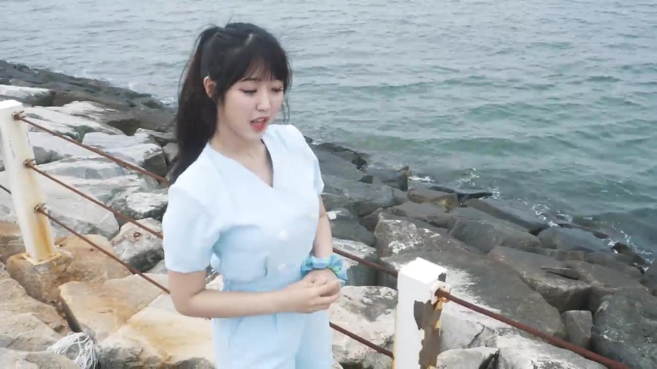 락킷걸 ROCKITGIRL- NEW 바다야(한이슬solo ver.) MY SEA - COS.TV