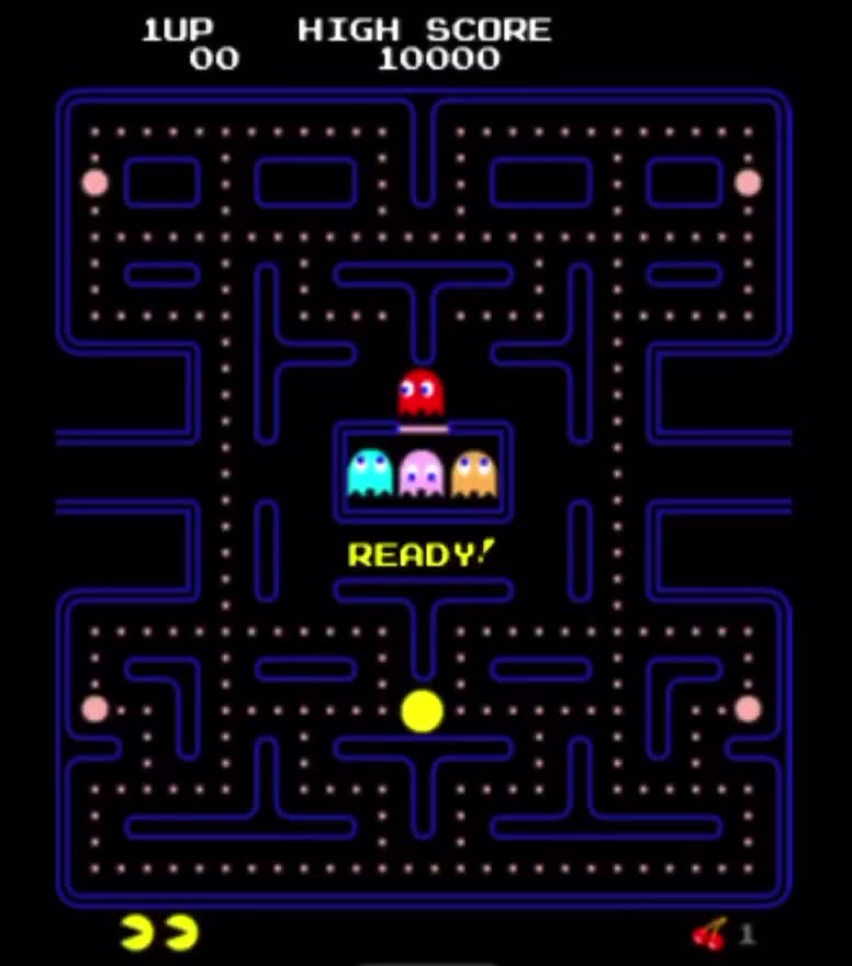 Juego pacman partido 28 - COS.TV