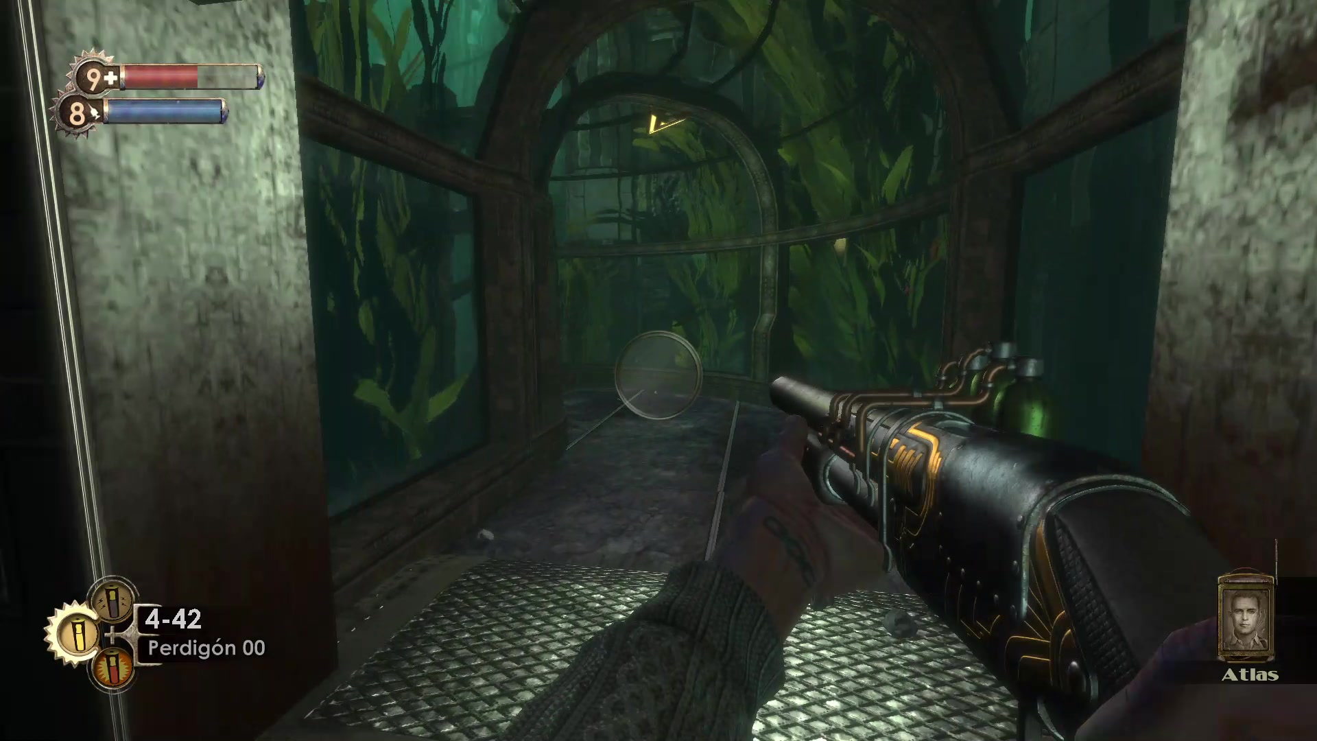 Difundiendo El Vector Lazaro En Bioshock Remaster Cap 13 - COS.TV