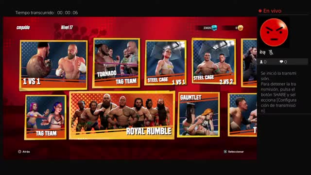 W2k Battlegrounds # Ps4 - Modo Gauntlet - COS.TV
