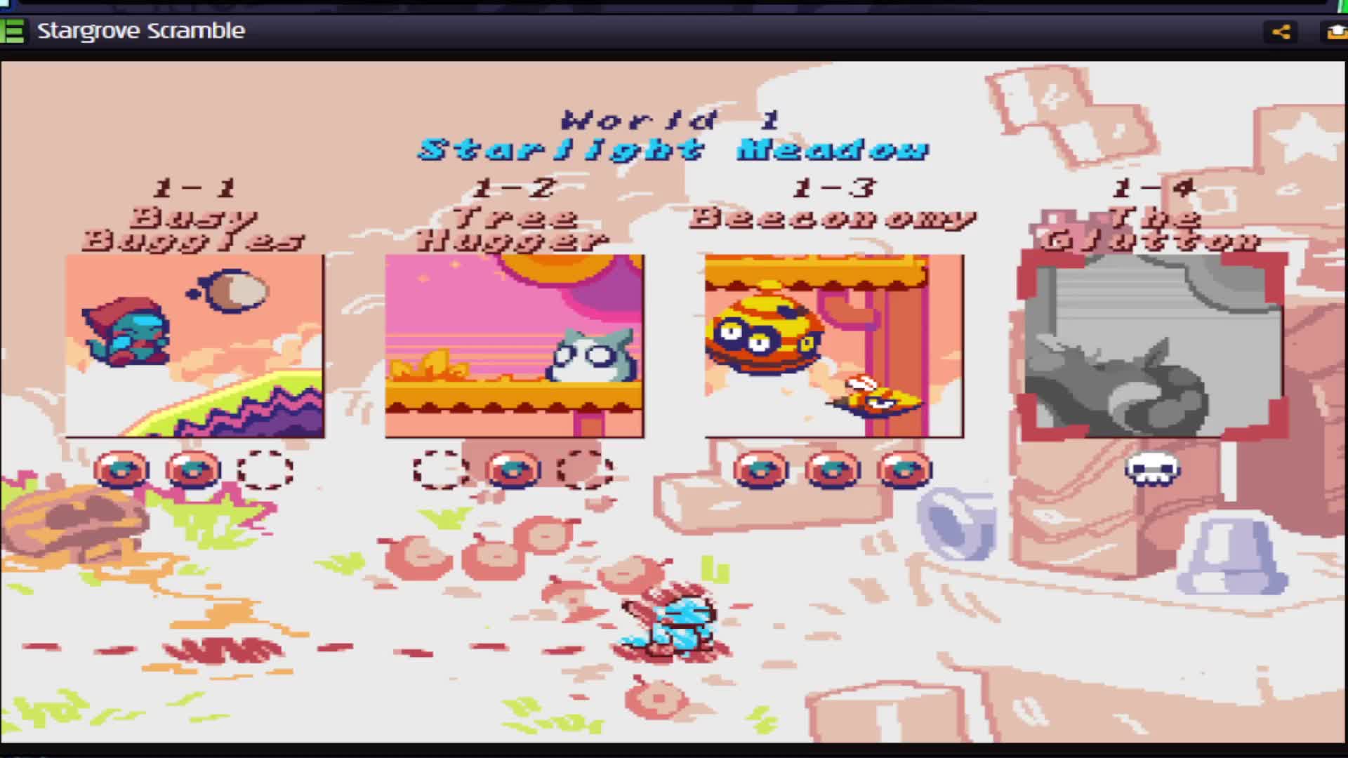 Stargrove Scramble 4 - COS.TV