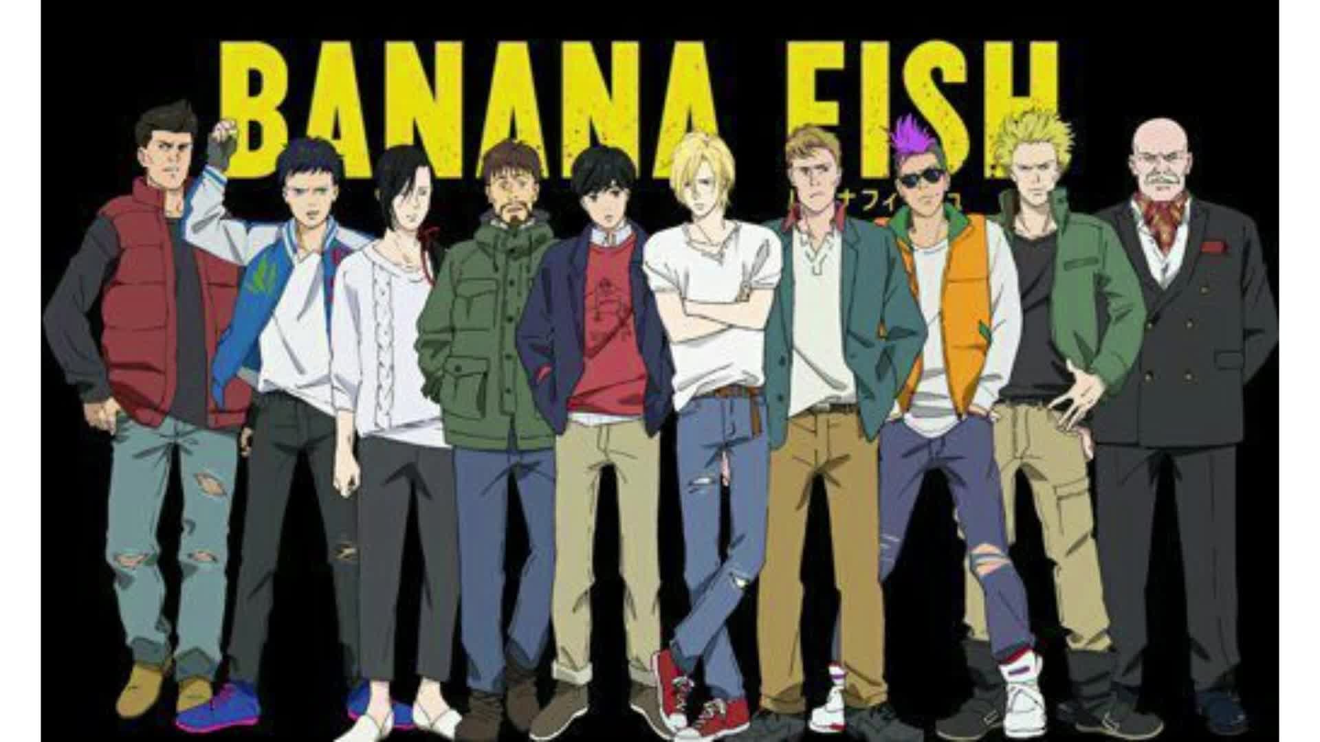 Banana Fish (anime) Opening 2 | Freedom (Blue Encount) - COS.TV