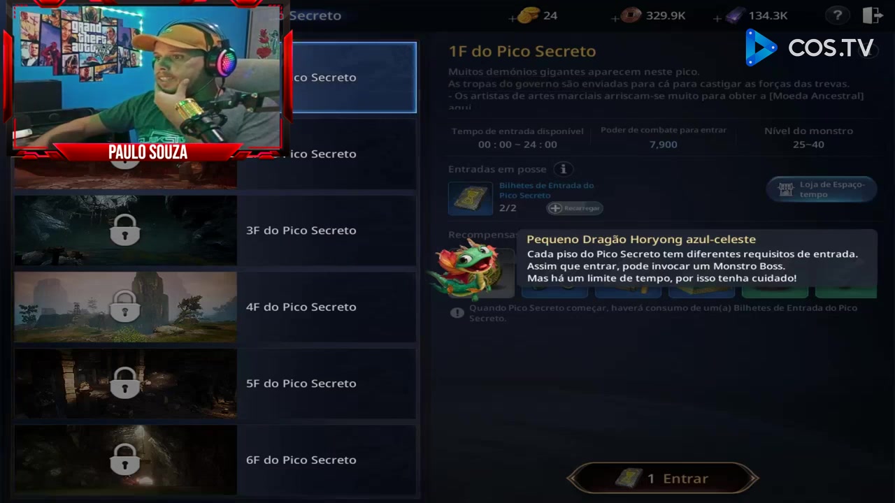 MIR4 MISSOES DE CLÃ(PAULO SOUZA) - COS.TV