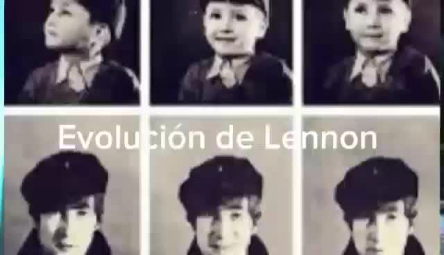 Gira Mág y Mist #9 Evolución de la imágen de Lennon a través del tiempo ...