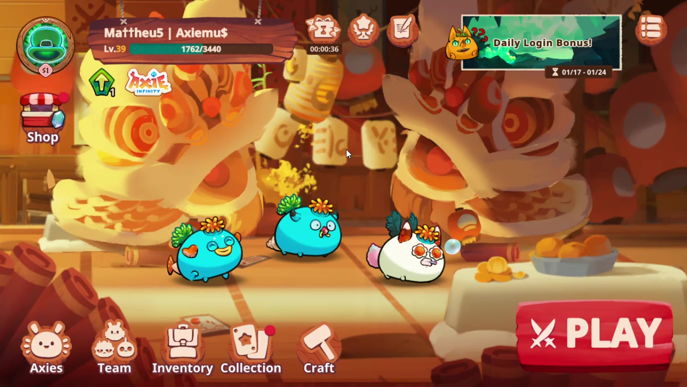 Axie Infinity Origins S7 - Anemones / Summer - COS.TV