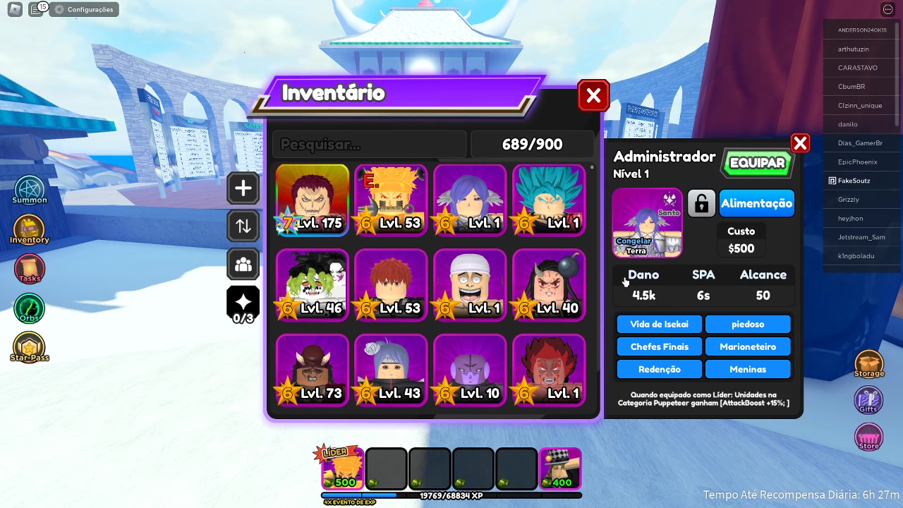 PARTE 2 ASTD - TESTANDO O NARUTO 6 ESTRELAS - COS.TV