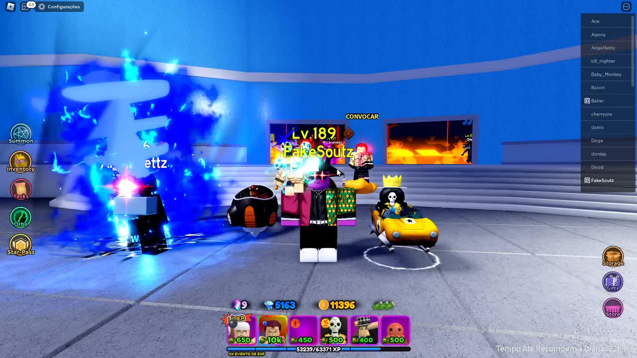 ASTD NOVA ATT - MODO INFINT COM NOVO PERSONAGEM - COS.TV