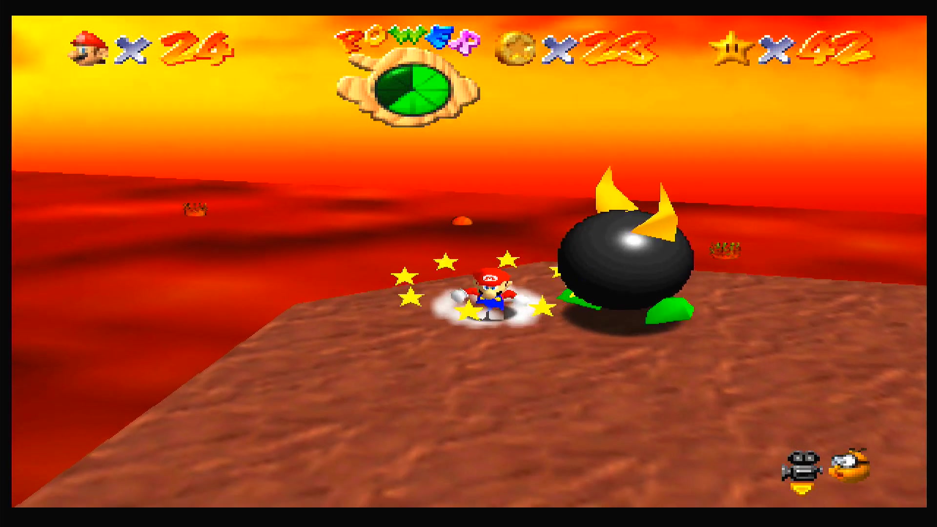 Mario 64 mundo 7 estrela 2 bully the bullies - COS.TV