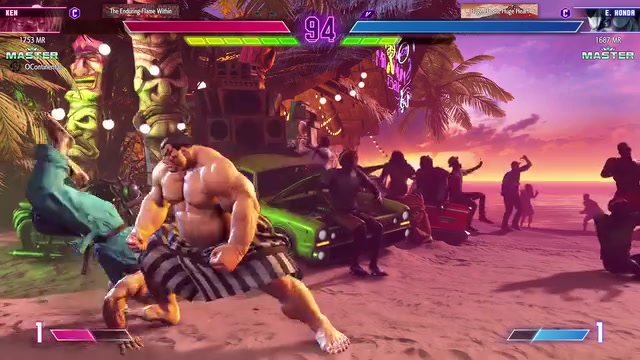 Street Fighter 6, E.Honda VS Ken - COS.TV