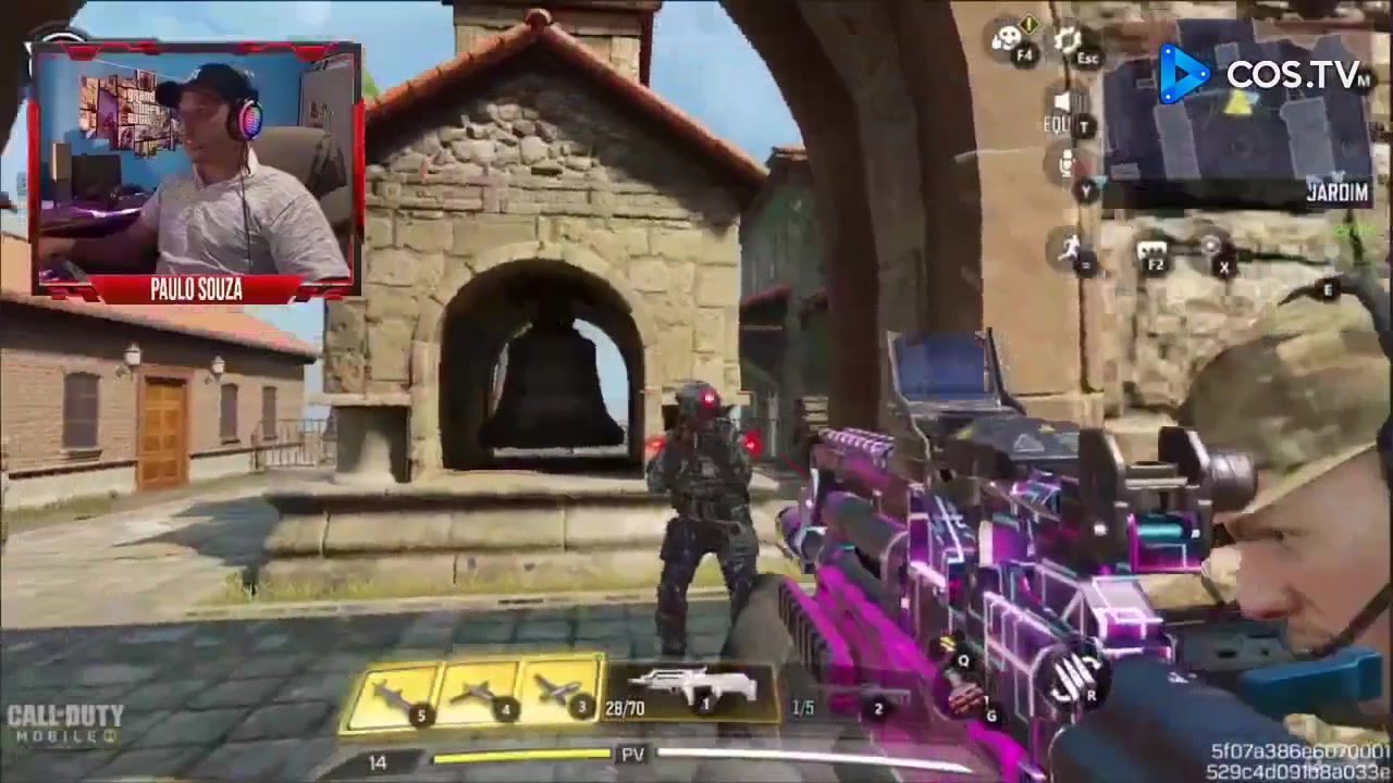 CALL OF DUTY MOBILE MATA MATA gameplayerps - COS.TV