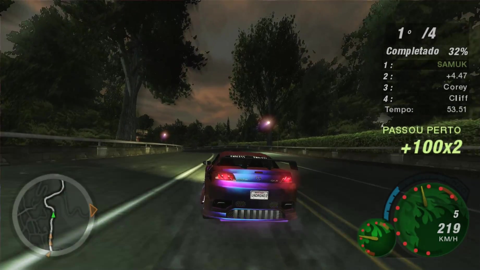 Need For Speed U2 91 - COS.TV