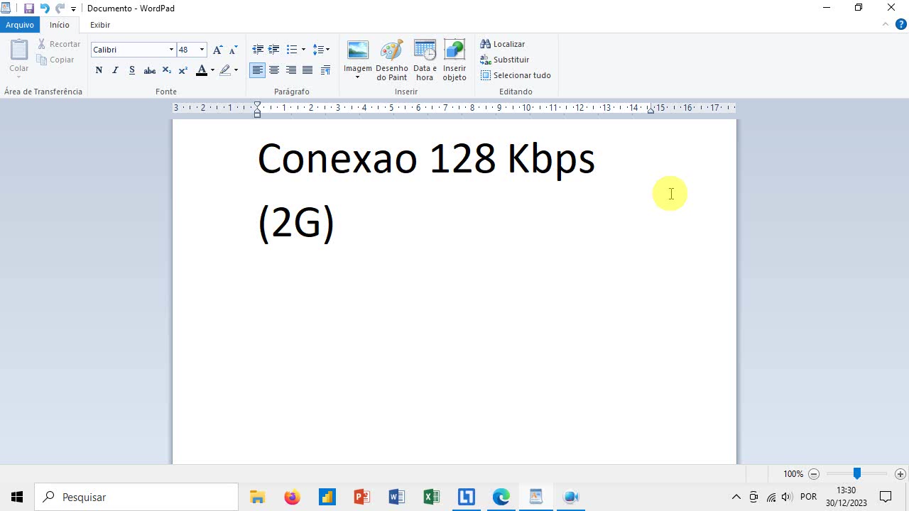 Navegando 128 Kbps (2g) - COS.TV