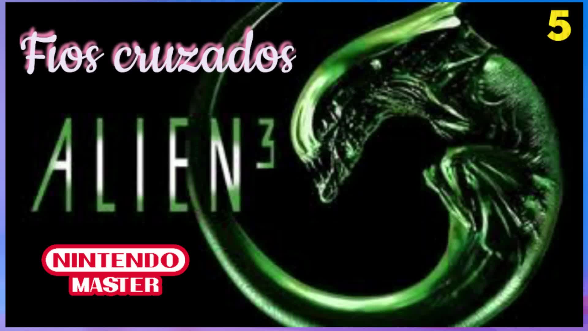 Alien 3 - Fios cruzados (Super Nintendo) - COS.TV