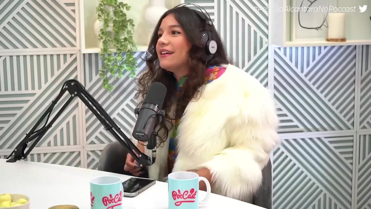 Poc Cast 🎙💕 | COMO FOI LIDAR COM A FAMA DESDE CRIANÇA | Pricila ...