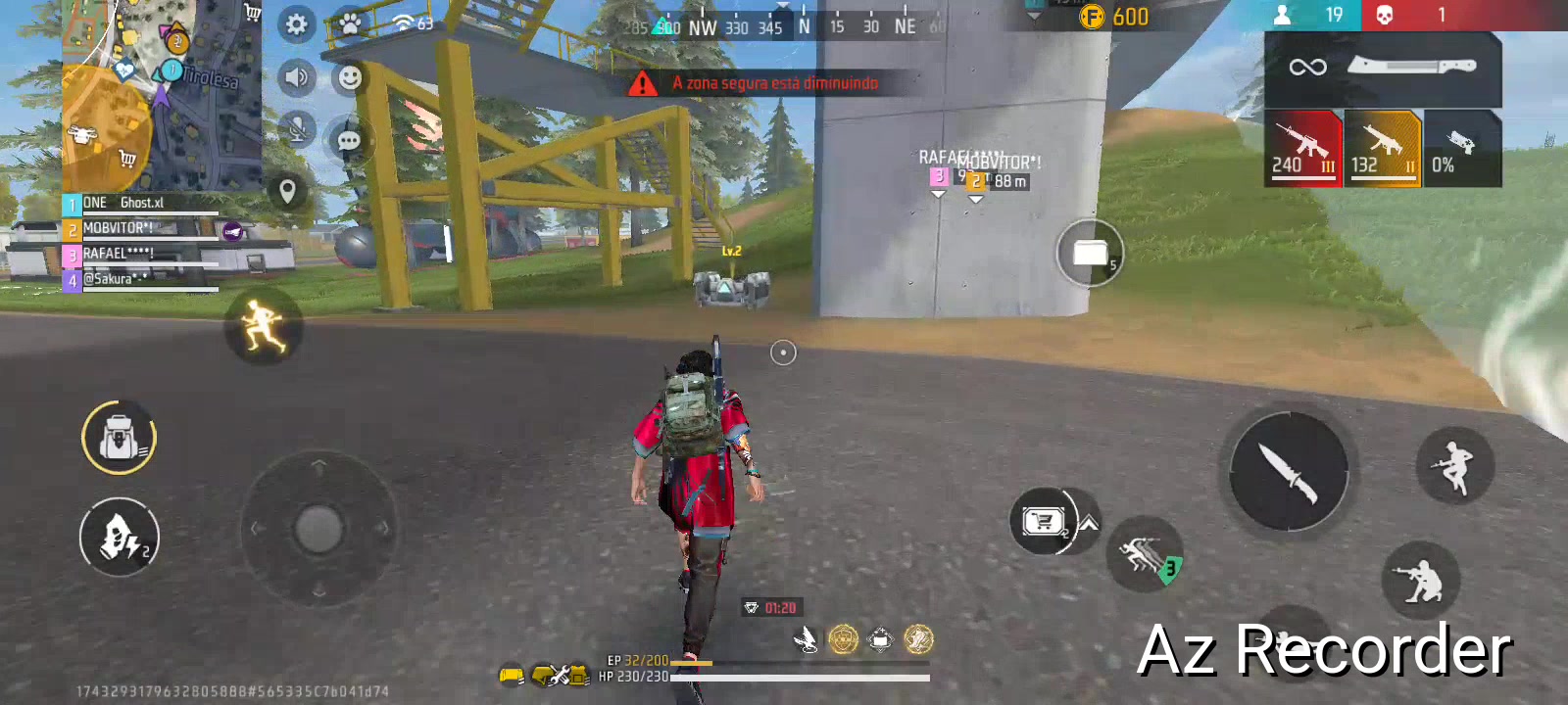 Free Fire - 2° partida ganha - Rumo a Elite.mp4 - COS.TV