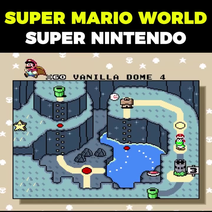 Super Mario World - COS.TV