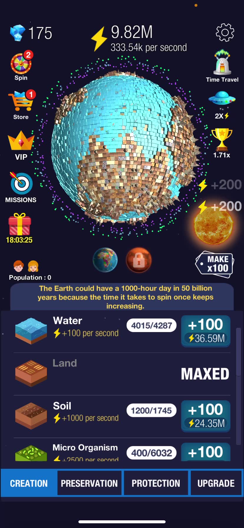 Idle World - Construindo o mundo - COS.TV