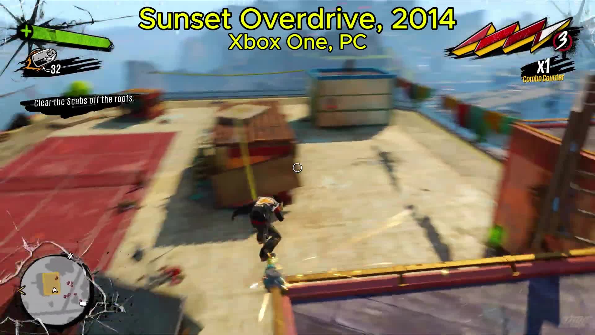 Sunset Overdrive, 2014 - COS.TV