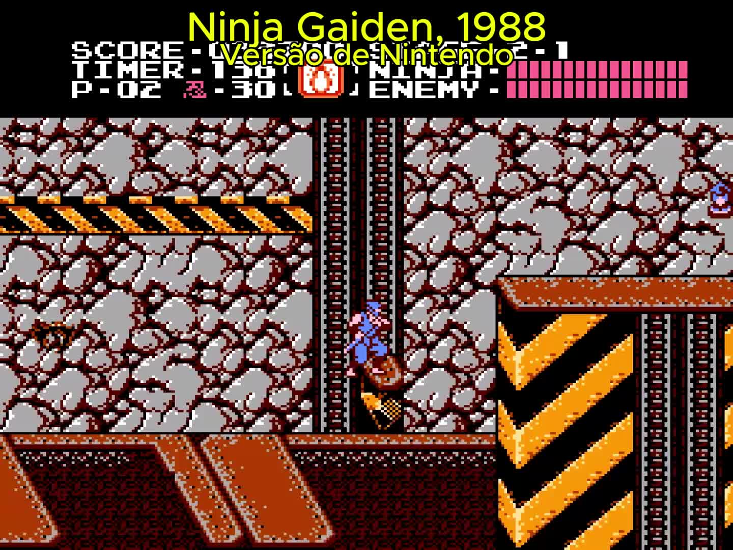 Ninja Gaiden, 1988 - COS.TV