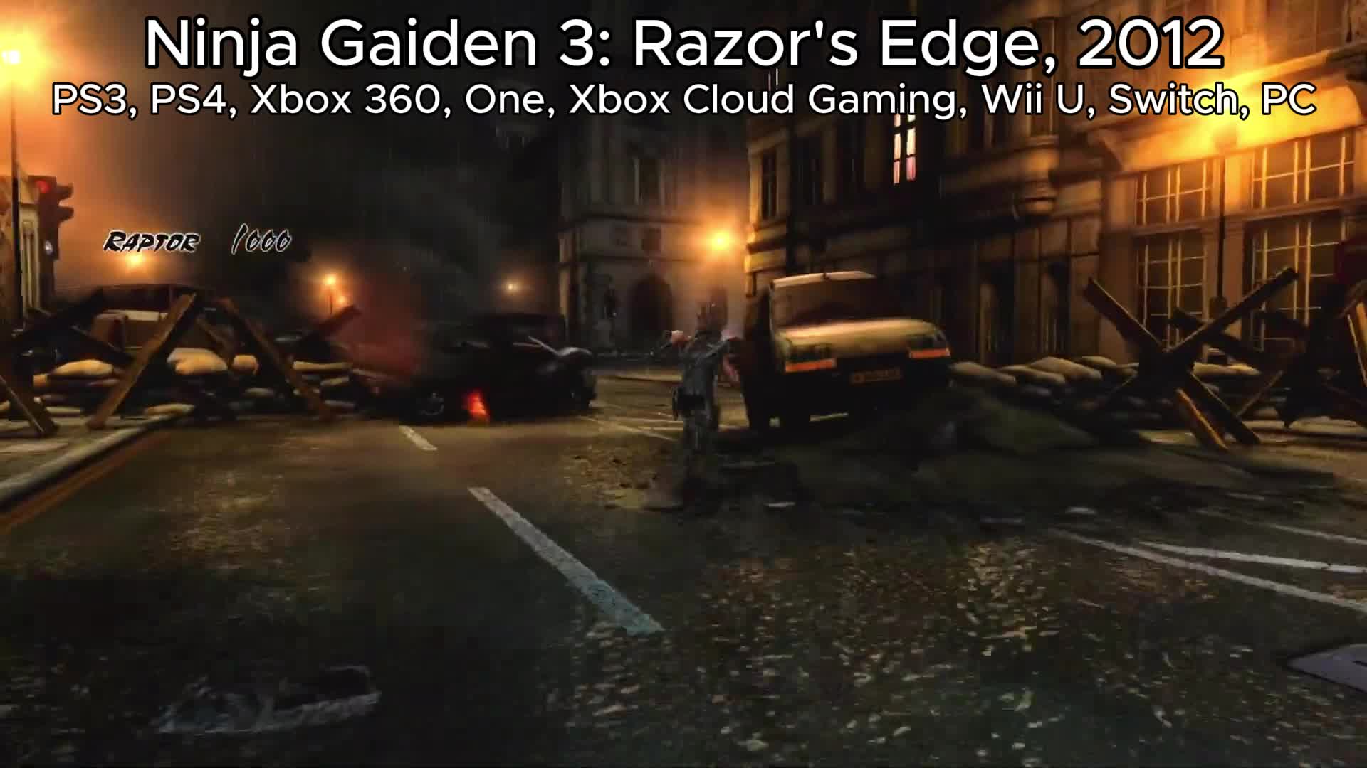 Ninja Gaiden 3: Razor's Edge, 2012 - COS.TV