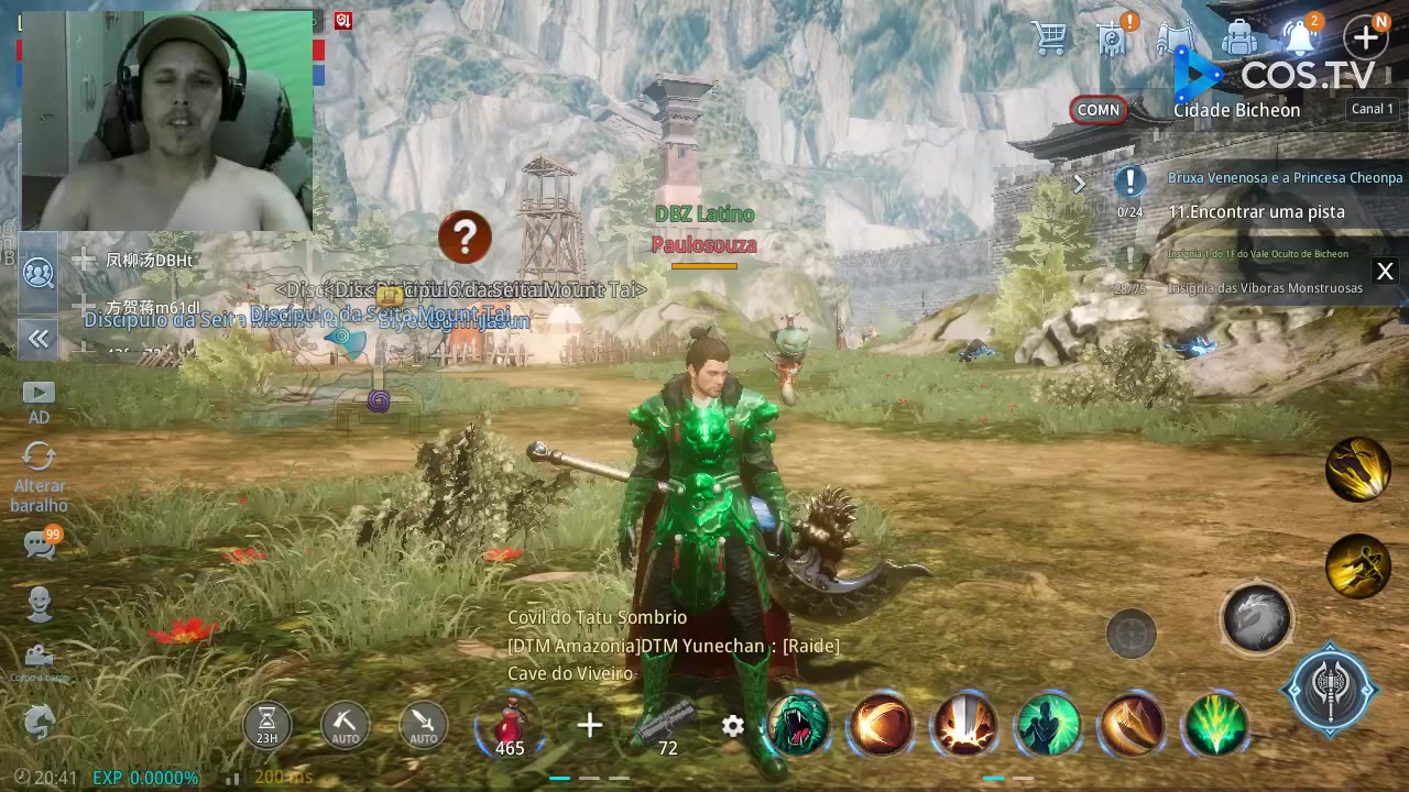 Mir4 fazendo miosoes upandado (Paulo Souza) -ps - COS.TV