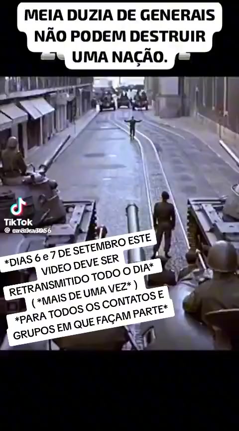 MEIA DUZIA DE GENERAIS NÃO PODEM DESTRUIR UMA NAÇÃO - COS.TV