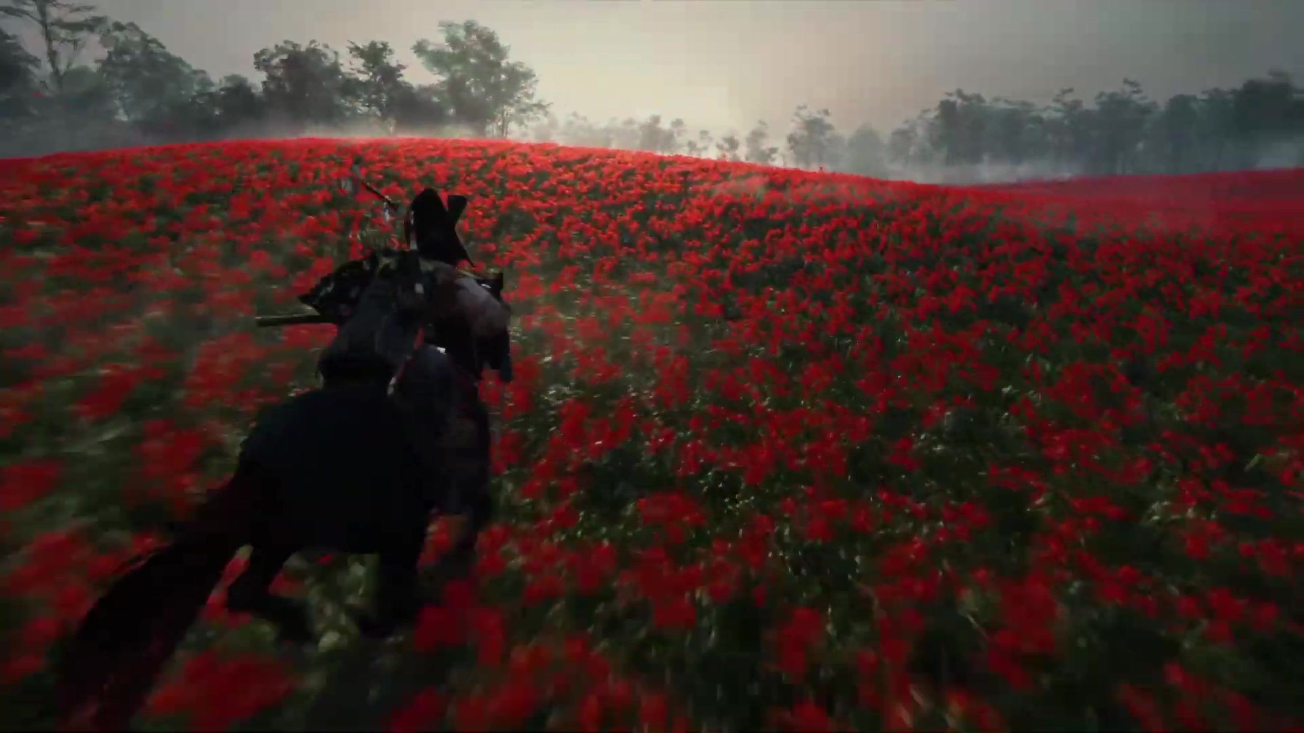 Ghost of Tsushima - Red Spider Lily - COS.TV