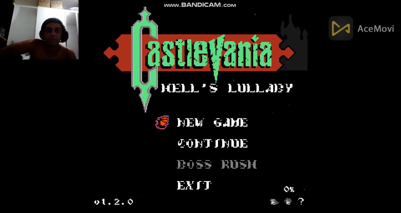 joguei o novo castlevania hell's lullaby parte 1 - COS.TV