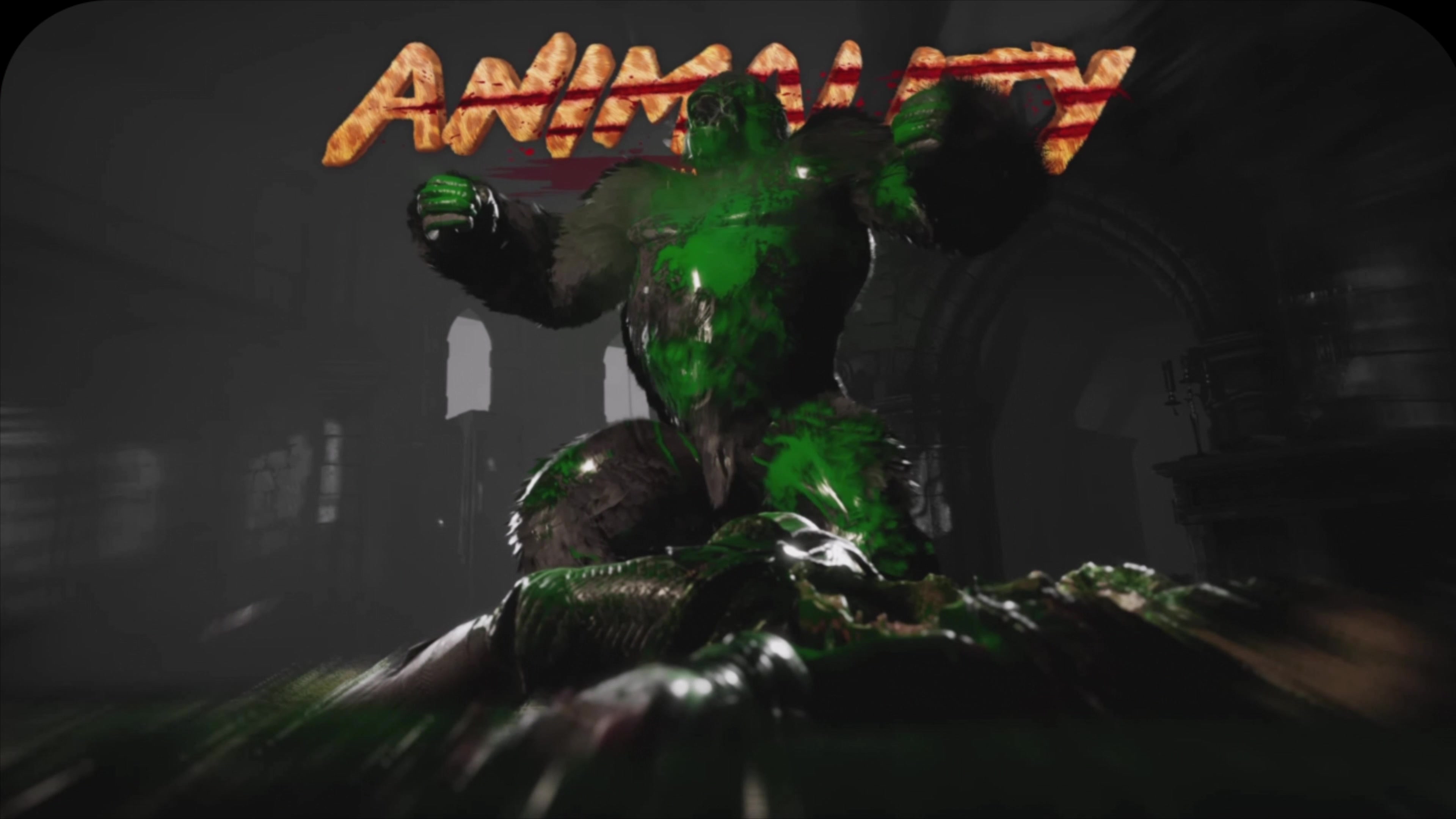 mortal kombat 1 smoke animality - Gorila - COS.TV