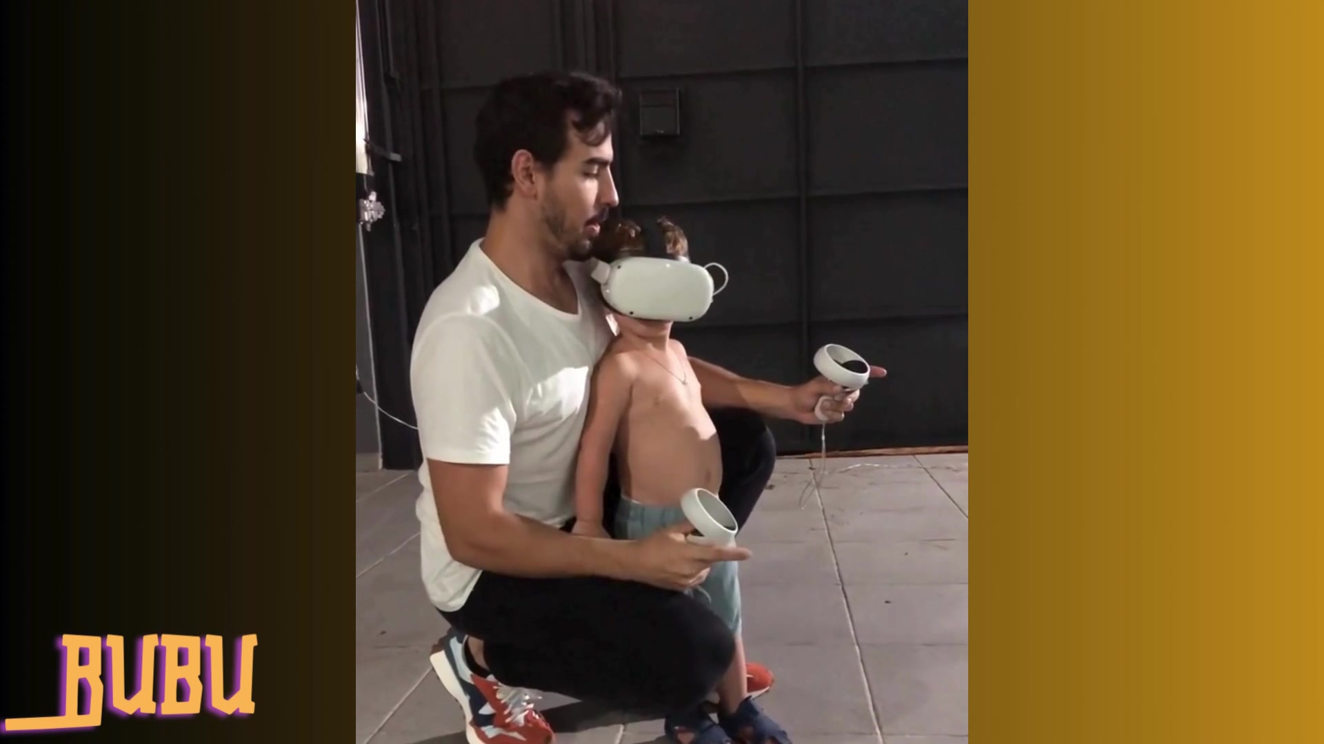 Bubu na realidade virtual.... - COS.TV
