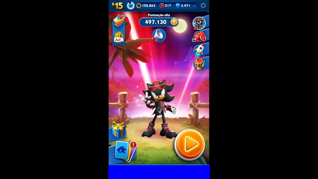 Astro Shadow Sonic Dash - COS.TV