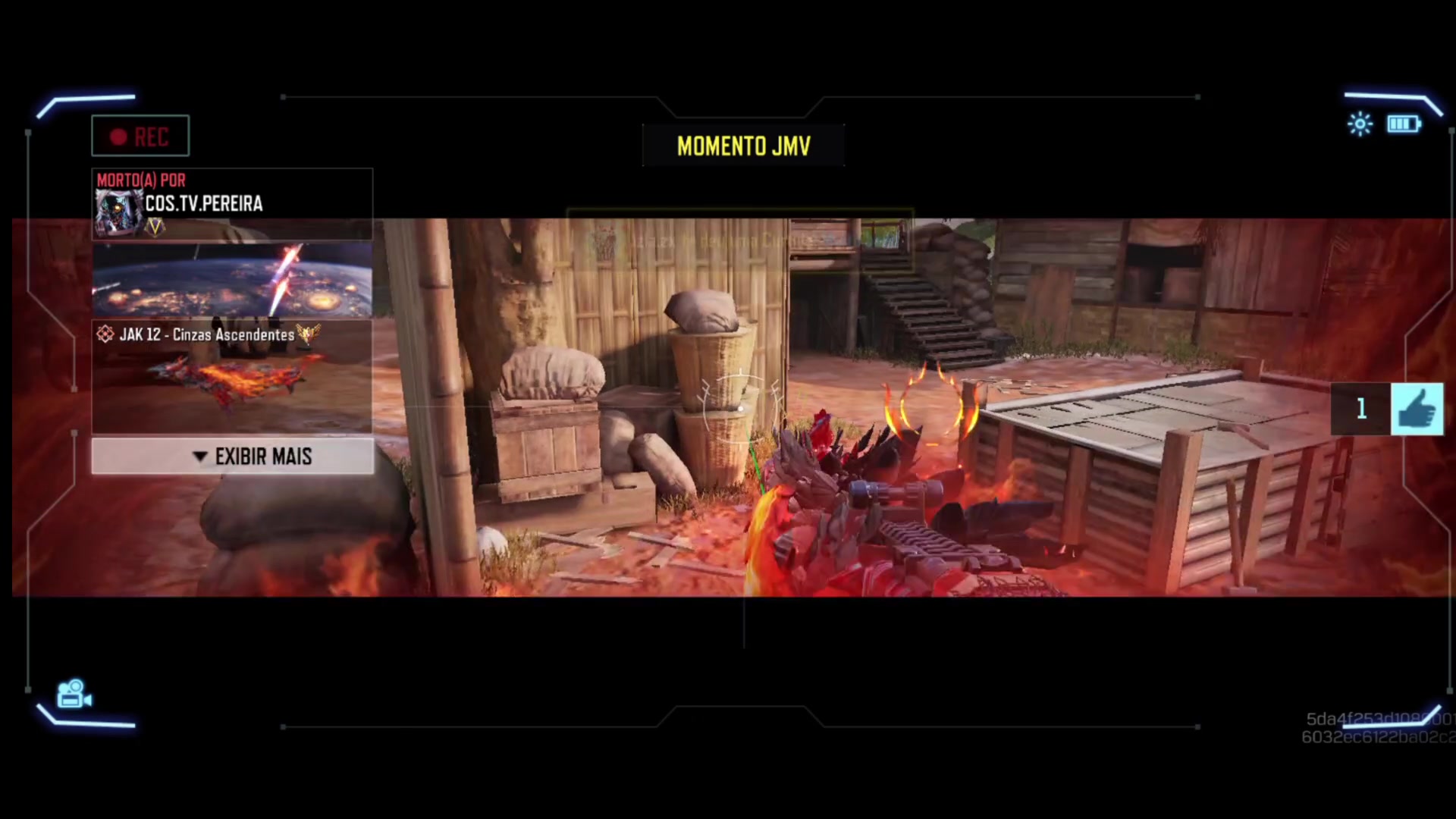Call of duty mobile gameplay cortes de Jack 12 👽apelação - COS.TV