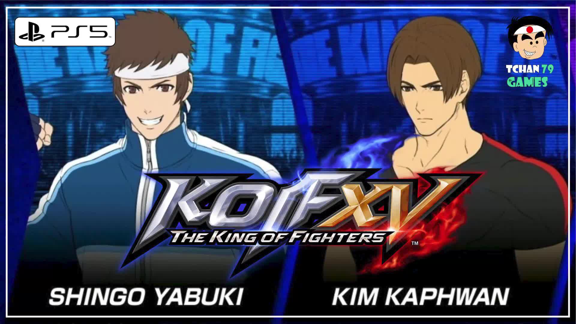 Testando as novas DLCs do Shingo e Kim - KOF XV (PS5) - COS.TV
