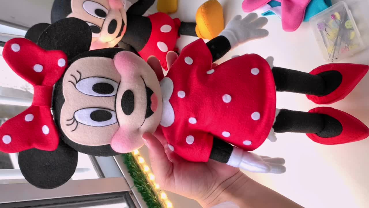 PASSO A PASSO MINNIE MOUSE - COS.TV