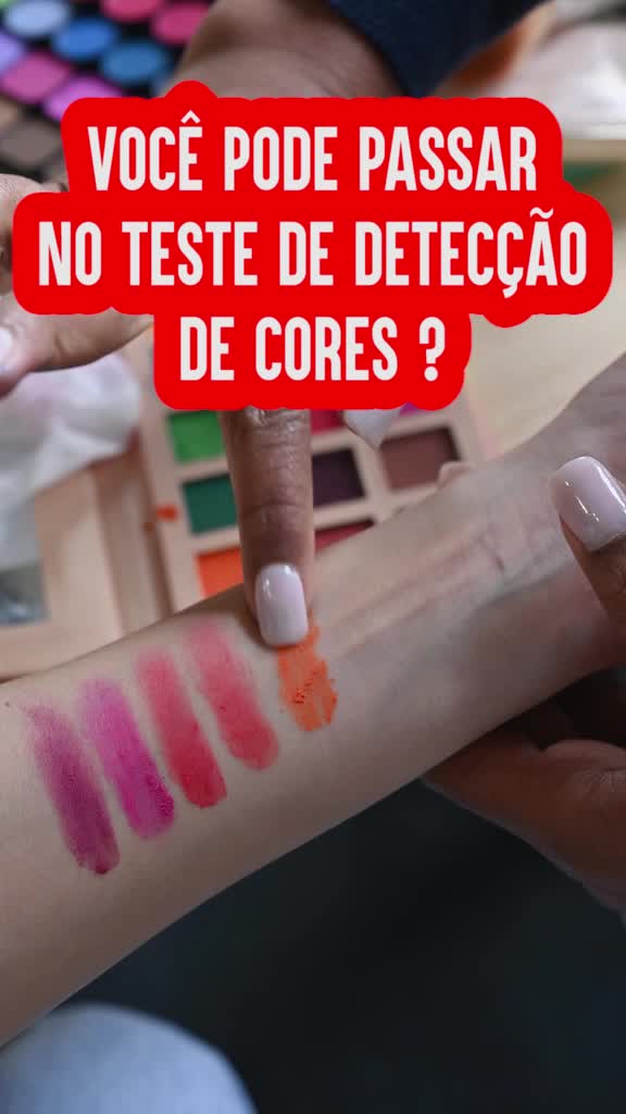 90% Falham Nesse Teste de Cor - COS.TV