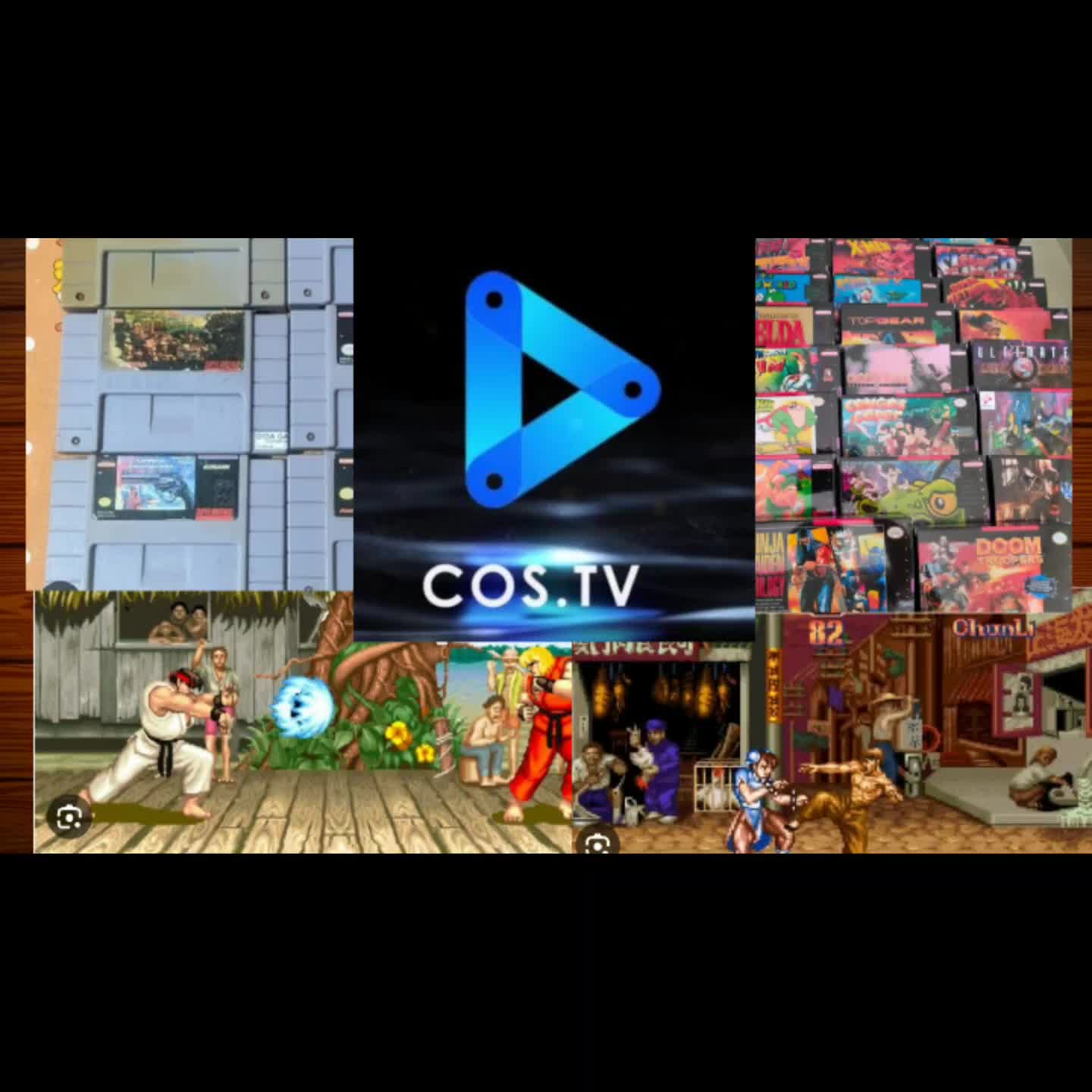 Mario world v4 - COS.TV