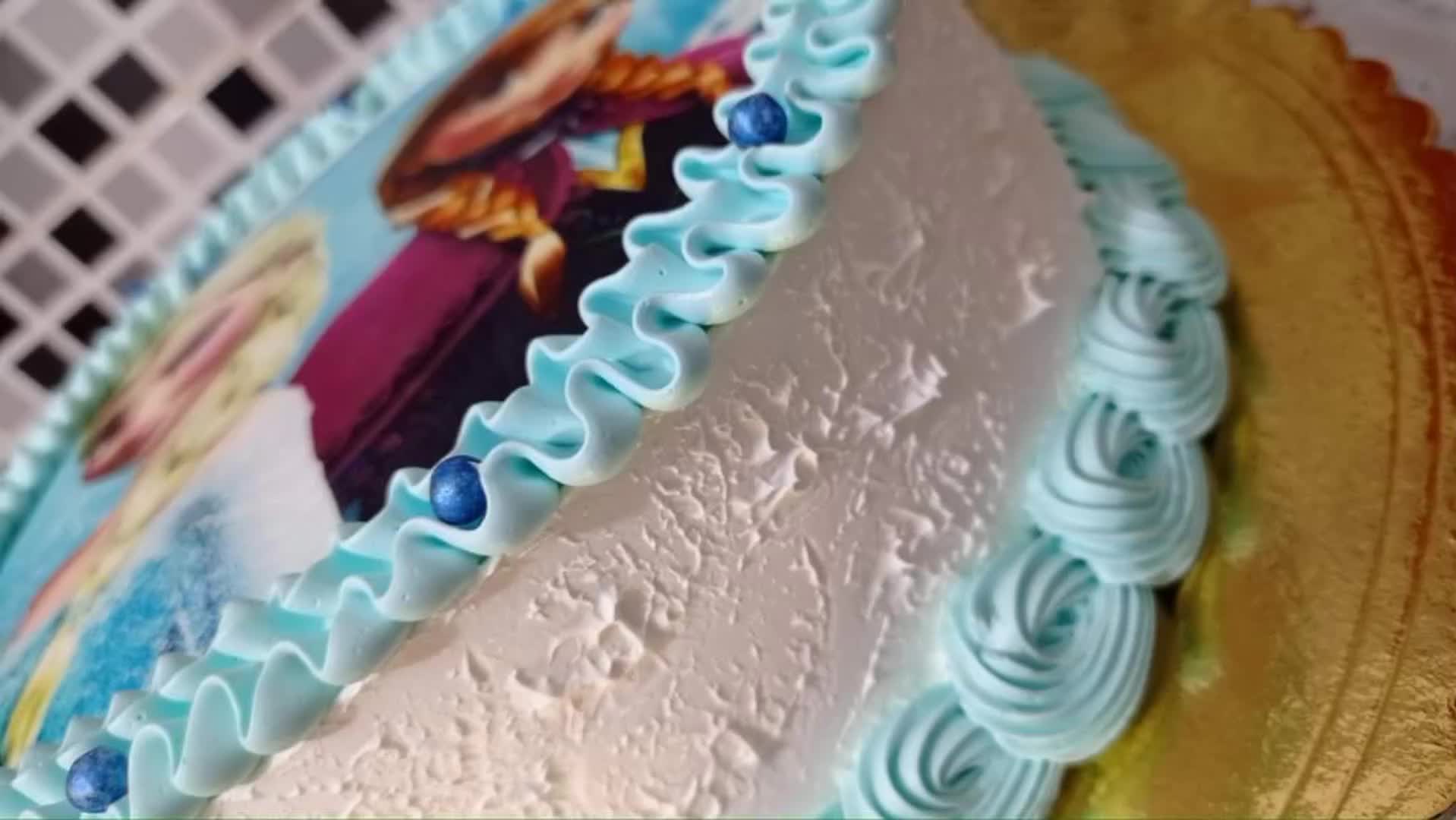 Bolo Frozen ️ - COS.TV