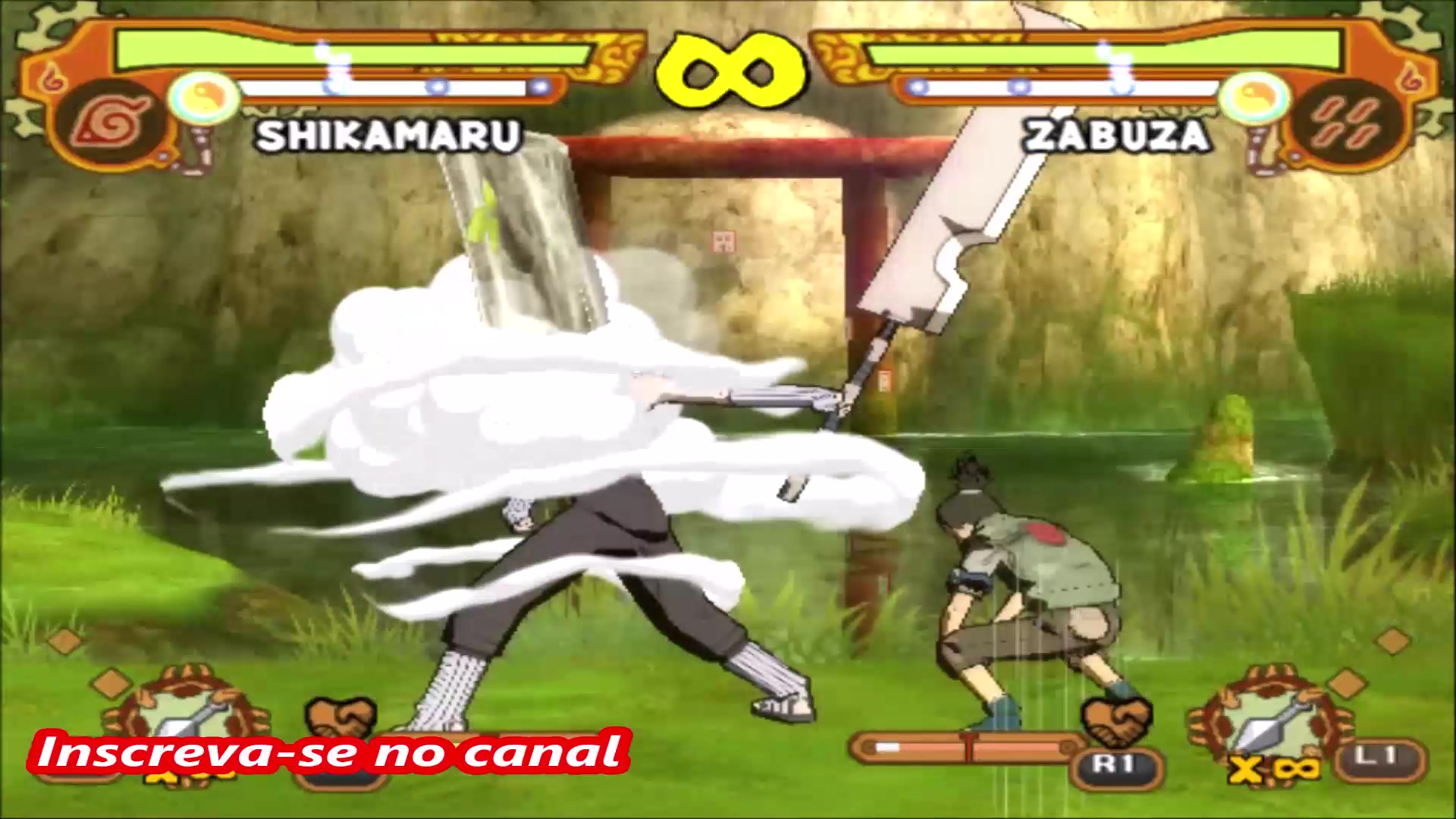 Gameplay Naruto Shippuden - Ultimate Ninja 5-6-2024.mp4 - COS.TV