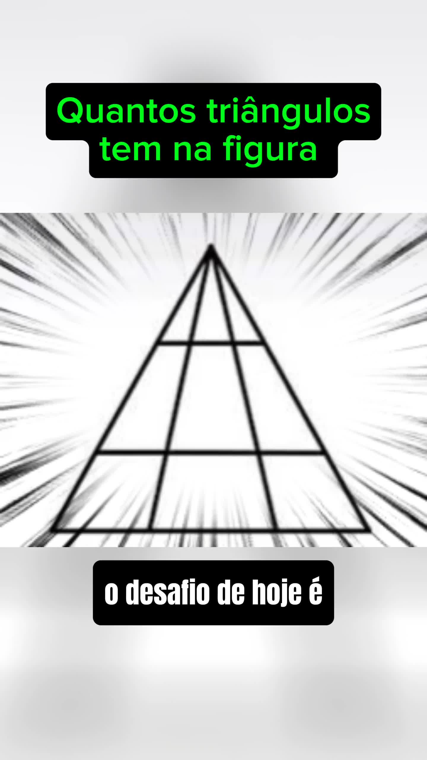 Desafio do triângulo - COS.TV