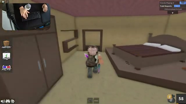 Roblox MM2 Gameplay #4 😴 MM2 Keyboard ASMR (Handcam) - COS.TV