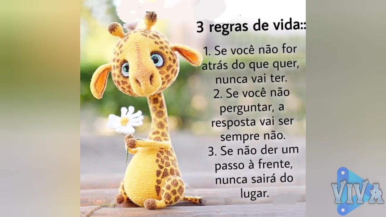TRÊS REGRAS DA VIDA... - COS.TV