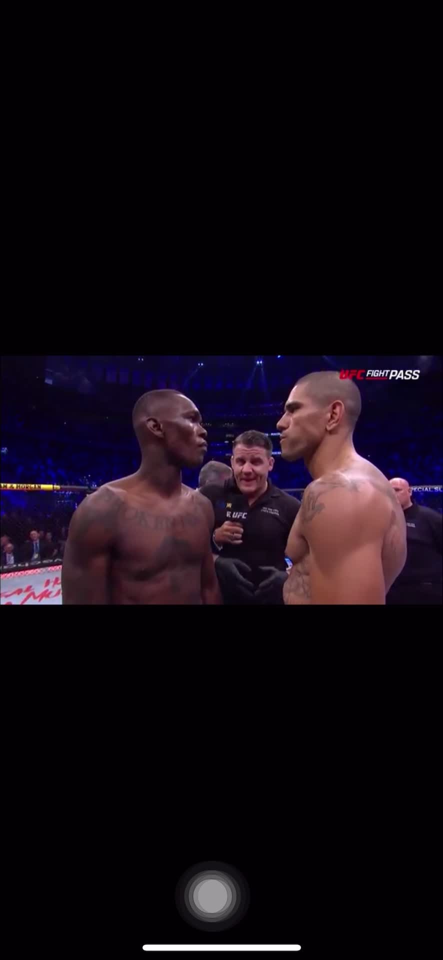 ROUD 1👊 - israel adesanya X alex " poata " pereira !! 👊😉 - COS.TV