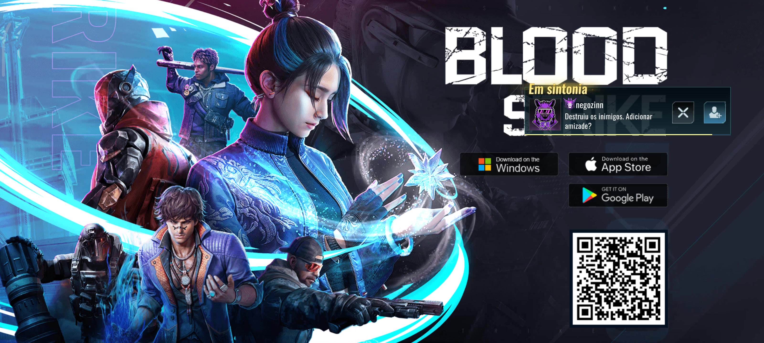 Blood Strike - Game Play (11/05/2024) #rentv - COS.TV