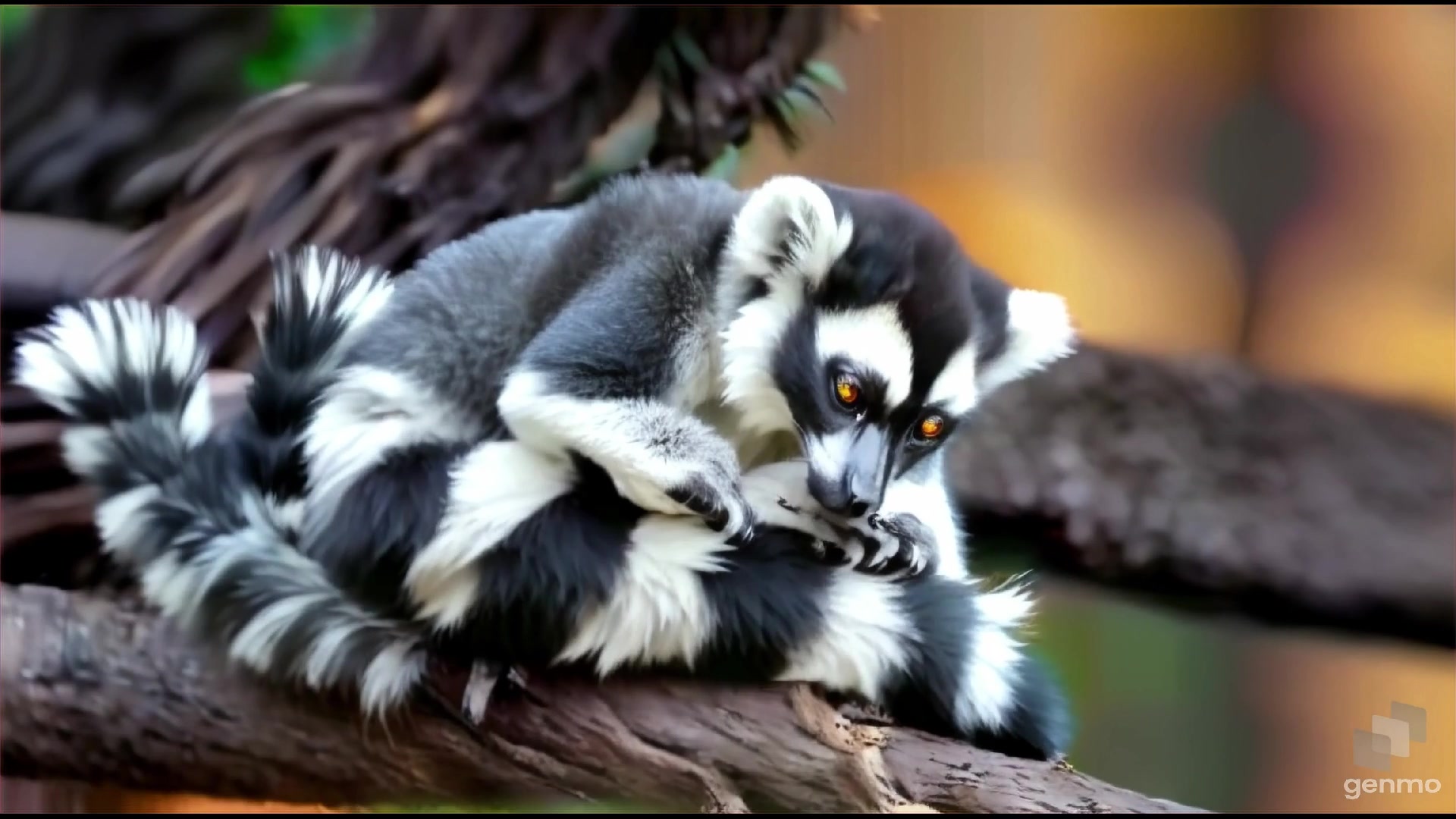 Som e características do Lêmure - COS.TV