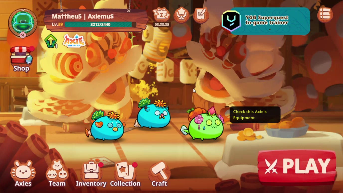 Axie Infinity Origins S7 - Axie Colecionável rank - COS.TV