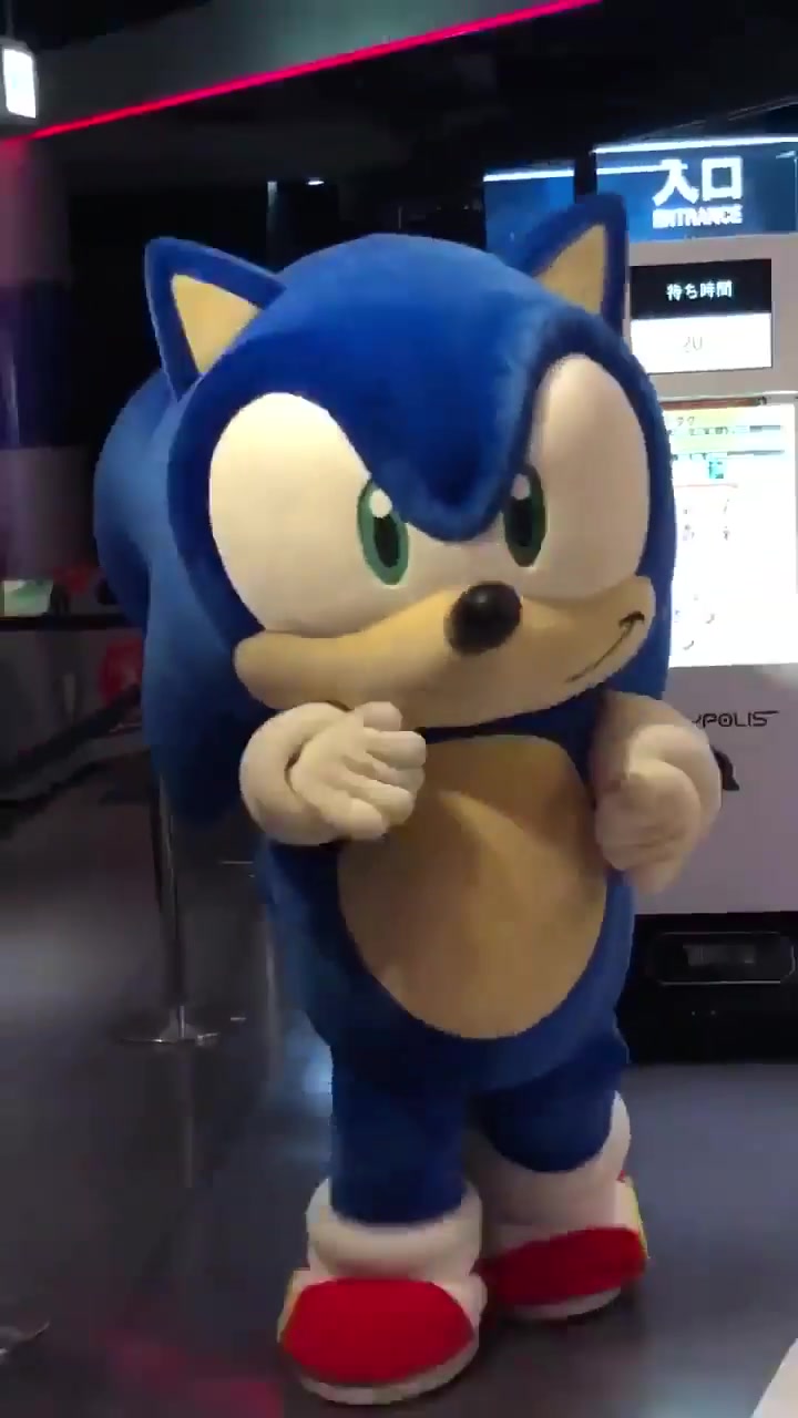 Cosplay de Sonic super maneiro!🦔😎💨 - COS.TV