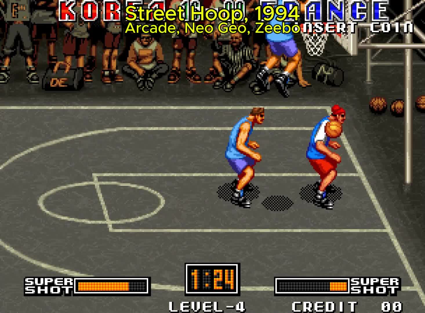Street Hoop, 1994 - COS.TV