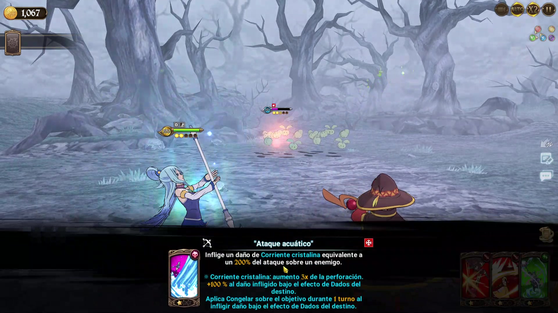 Historia De Konosuba X 7ds Parte 2 - COS.TV