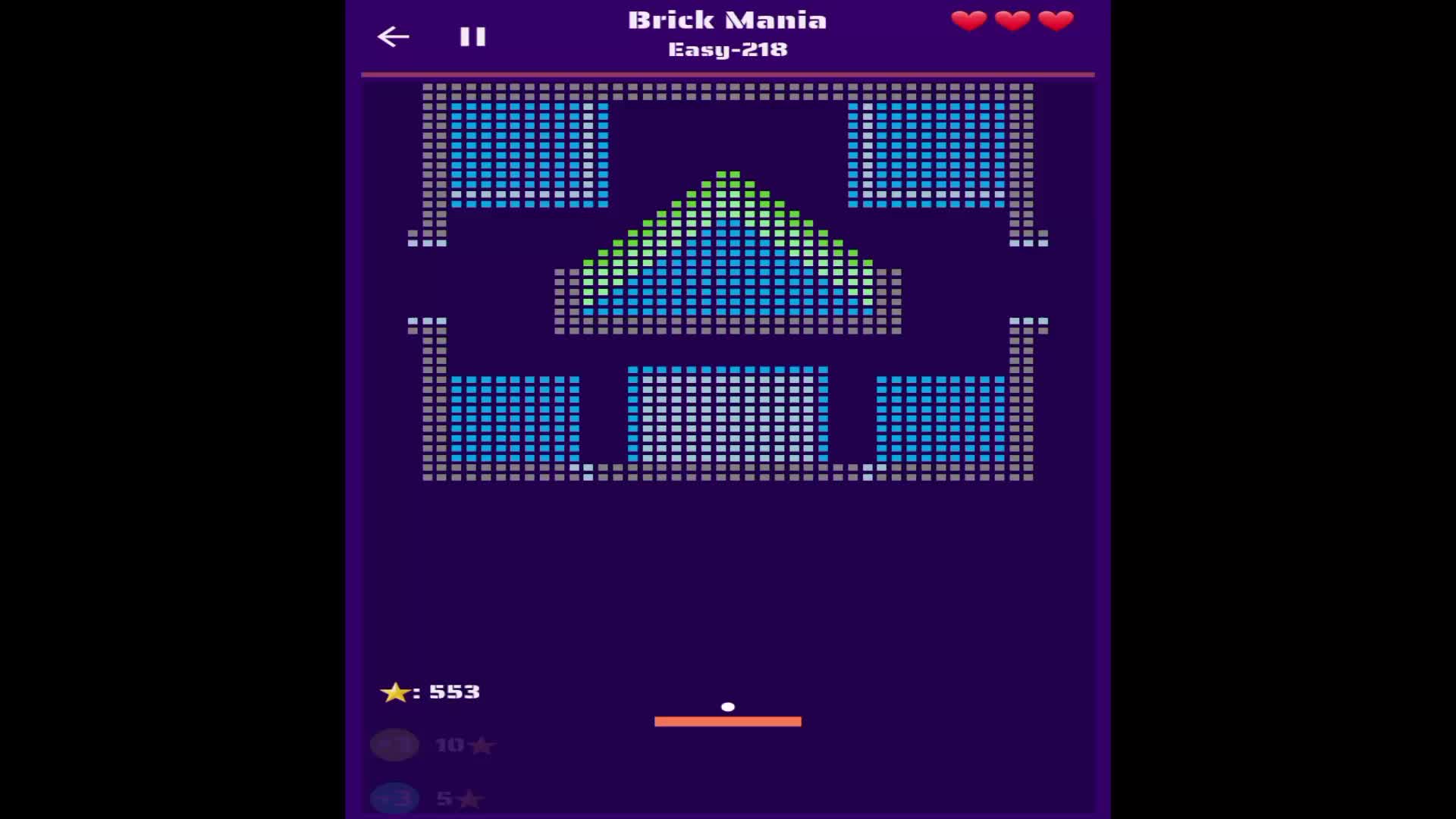 LEVEL 218 Yamil Gameplays in BRICK MANIA - COS.TV