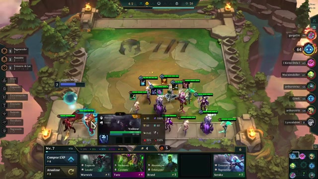 Teamfight Tactics TFT - GAME PLAY - COS.TV